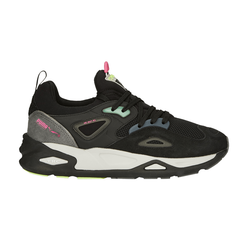 Buy Puma TRC Blaze 'Black Fast Yellow' 384958-13 - Novelship