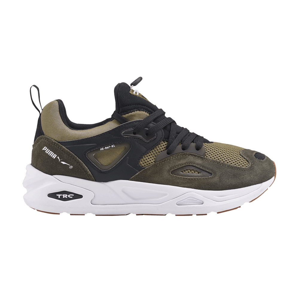 Buy Puma TRC Blaze 'Burnt Olive' 384958-16 - Novelship