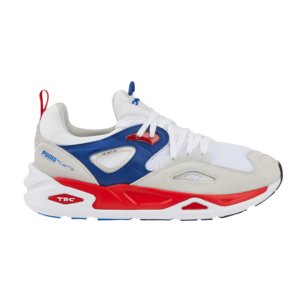 Puma TRC Blaze 'White Red Blue' 384958-08 - 384958-08 - Novelship