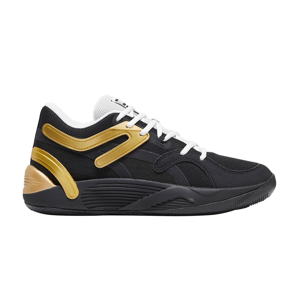 Puma TRC Blaze Court 'Black Metallic Gold' 376582-32 - 376582-32 ...