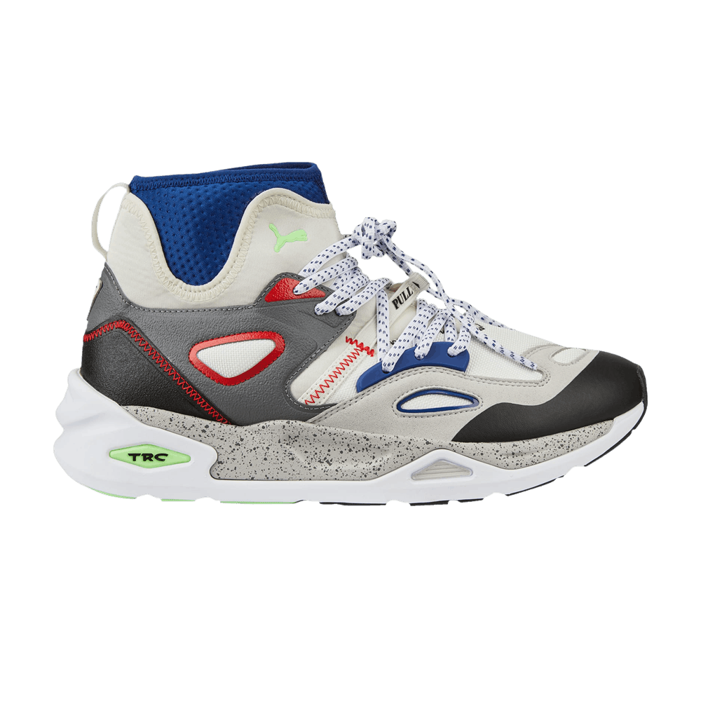 Puma TRC Blaze Mid 'Vaporous Grey Blazing Blue' 386164‑01 - 386164-01 ...