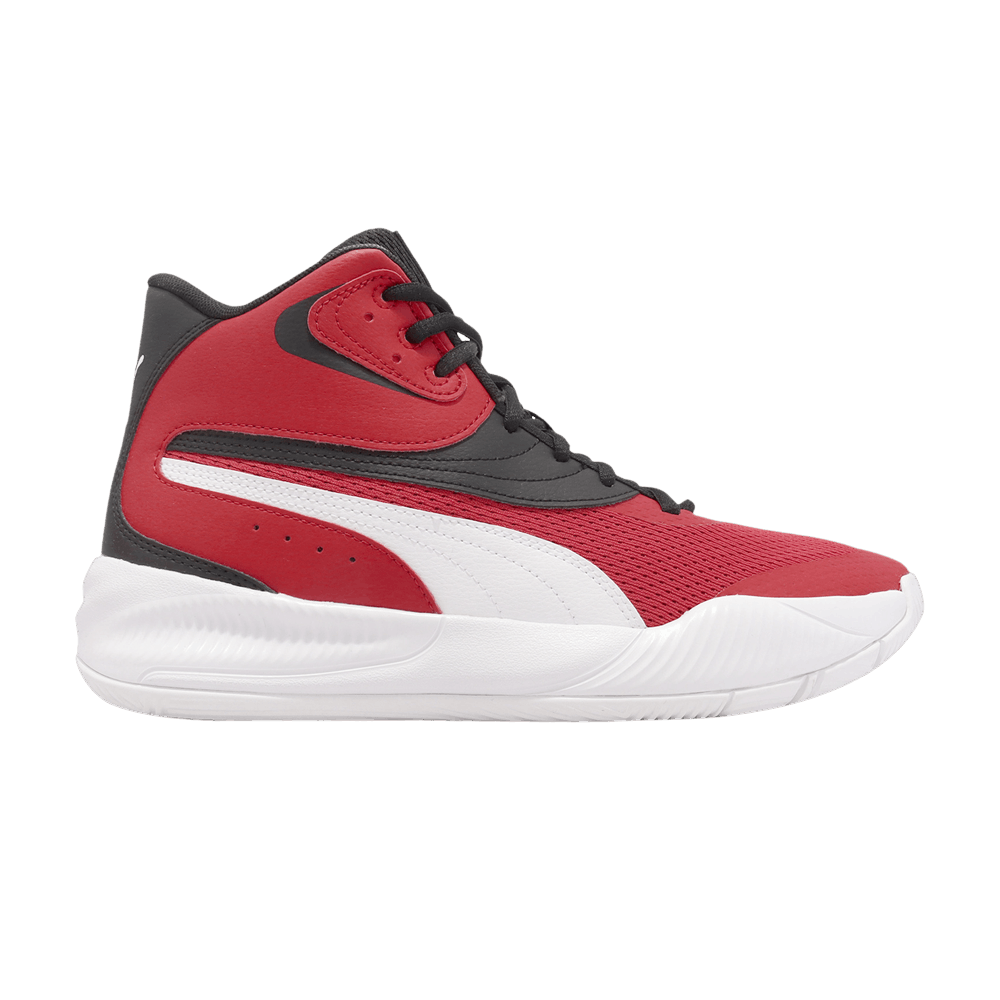 Puma Triple Mid 'High Risk Red Black' 376451-01 - 376451-01 - Novelship
