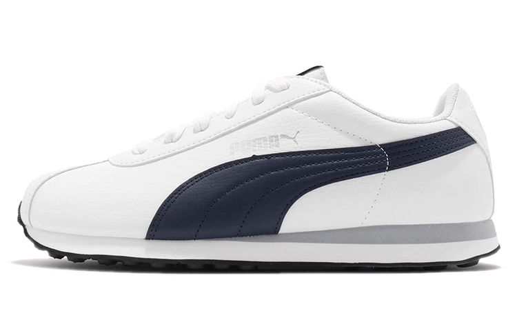 Puma Turin Low Top Running Shoes White/Blue 360116-22 - 360116-22 ...