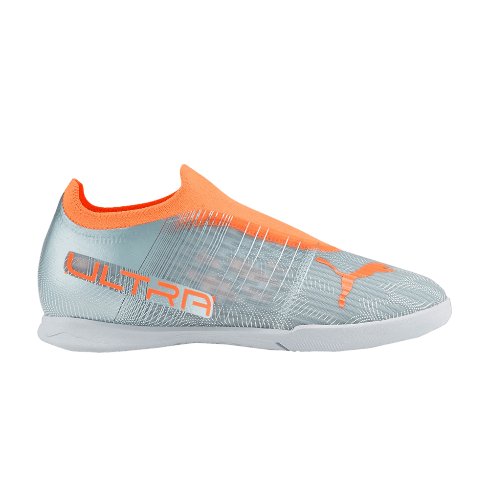 (Grade School) Puma Ultra 3.4 IT 'Diamond Silver Neon Citrus' 106741‑01 ...