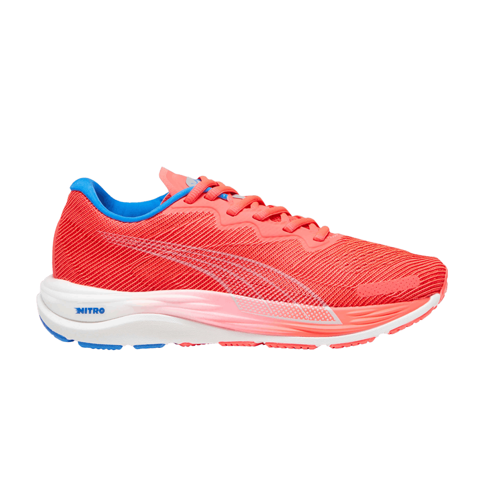 (Women) Puma Velocity Nitro 2 'Fire Orchid' 376262-21 - 376262-21 ...