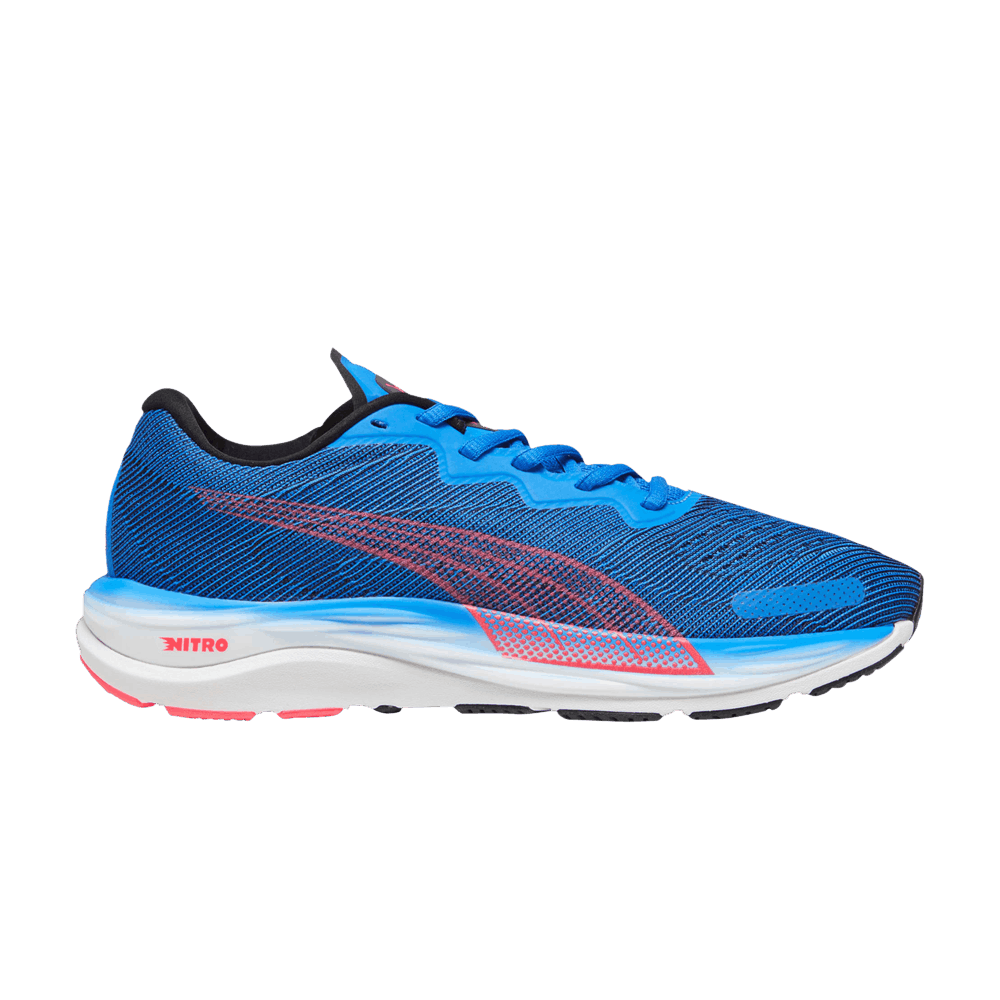 Puma Velocity Nitro 2 'Ultra Blue Fire Orchid' 195337-19 - 195337-19 ...
