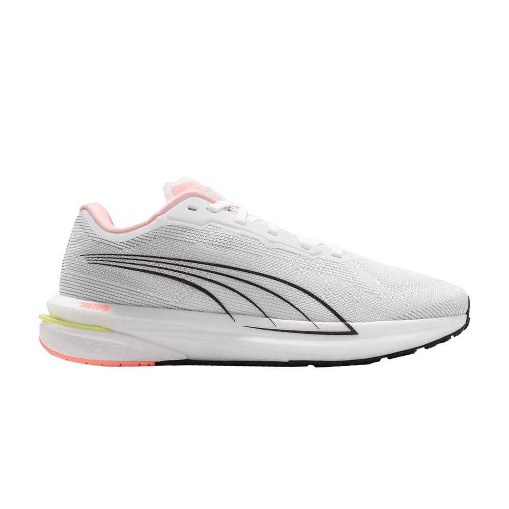 Puma Velocity Nitro 'White Elektro Peach' (WMNS) - 195697-05 - Novelship