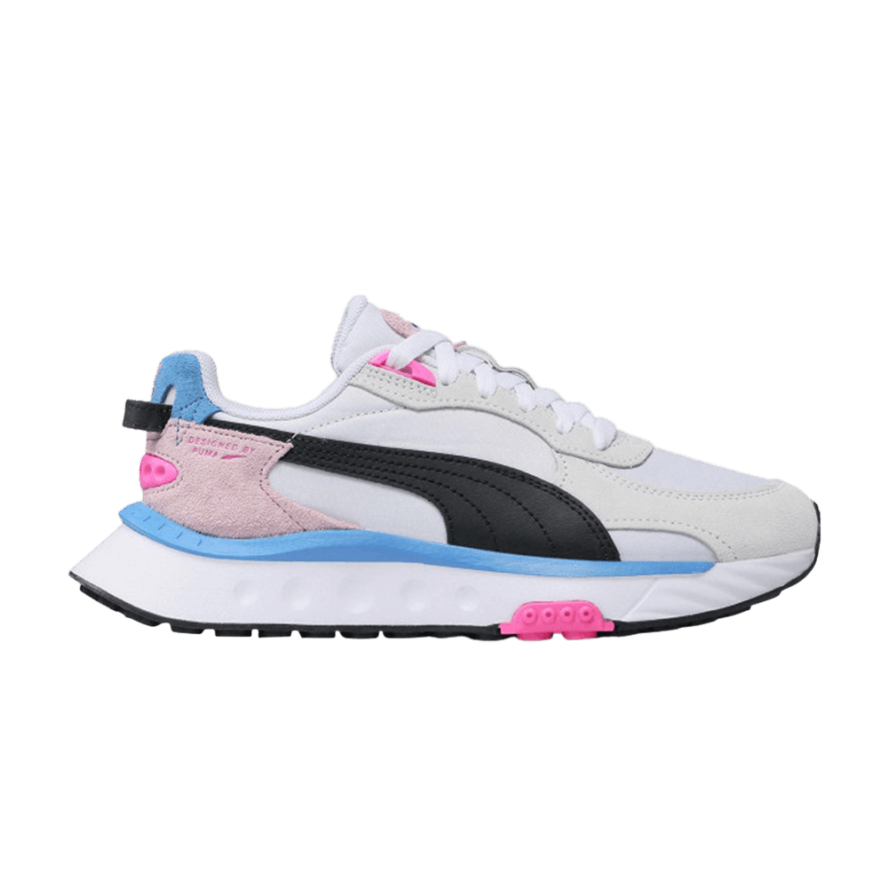 Beli Puma Wild Rider 'Rollin' - White Pink Lady' 381517-06 - Novelship