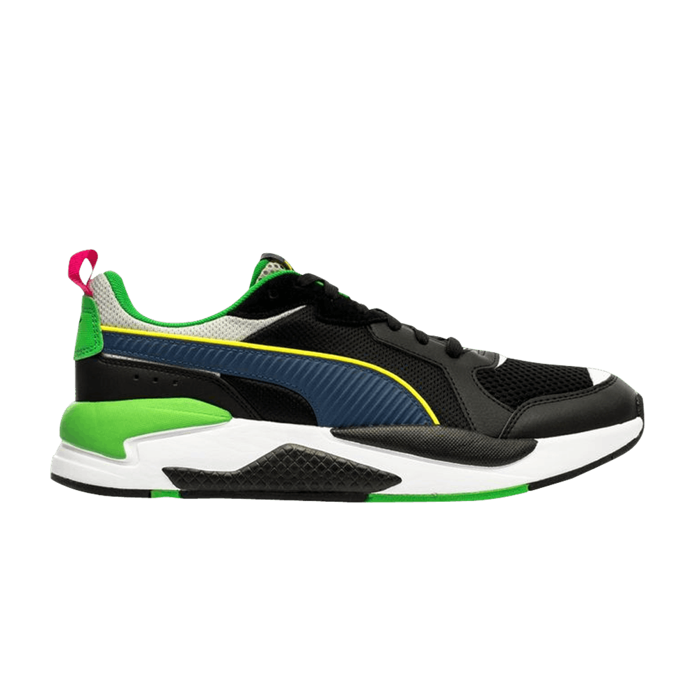 Buy Puma X-Ray 'Black Dark Denim Green' 372602-06 - Novelship