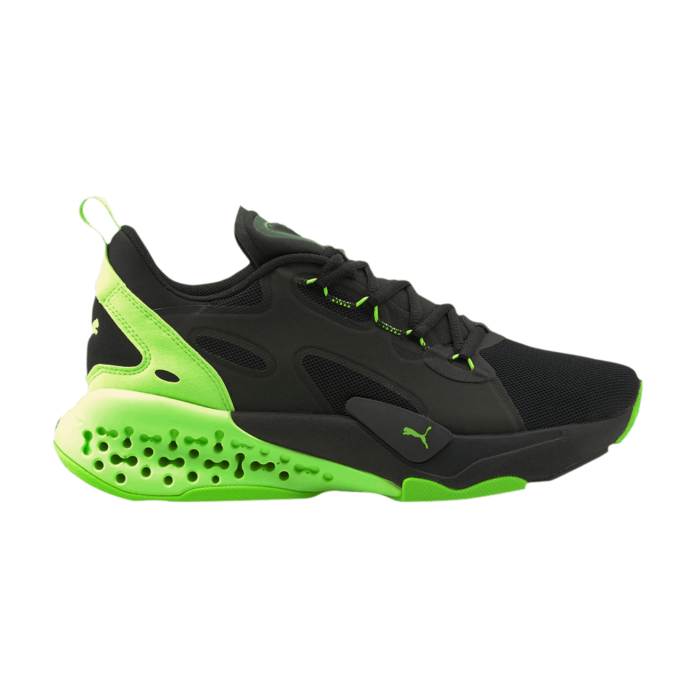 Buy Puma XETIC Halflife 'Black Green Glare' 195196-03 - Novelship