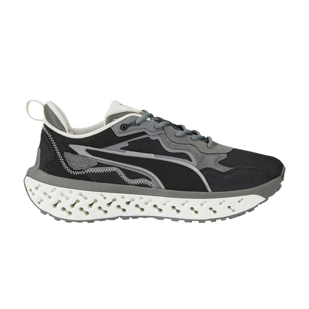 Puma XETIC Sculpt Premium 'Jet Black Castlerock' 307421‑01 - 307421-01 ...