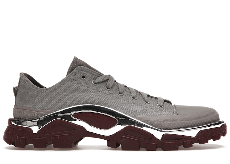 Raf Simons x adidas Detroit Runner 'Grey Maroon' F34247 - F34247 ...