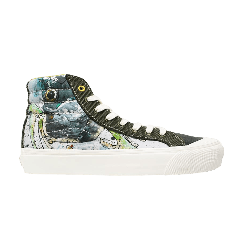 Ralph Steadman x Vans Style 138 LX 'Frog' VN0A3DP9VQW - VN0A3DP9VQW ...