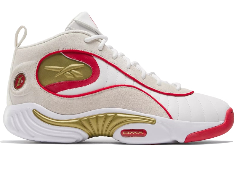 Reebok Answer 3 'Vintage Chalk Vector Red' 100200996 - 100200996 ...