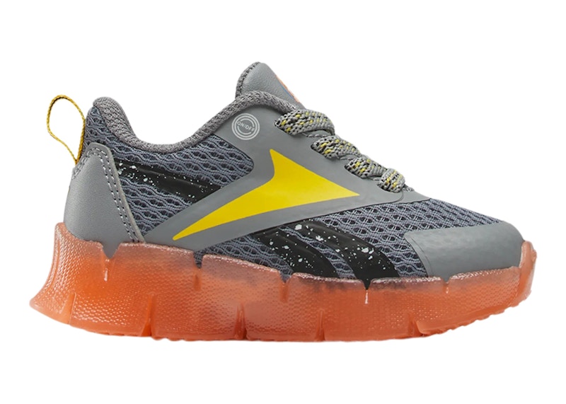 Reebok Blippi x Zig N' Glow Elastic Lace Toddler 'I'm an Excavator ...