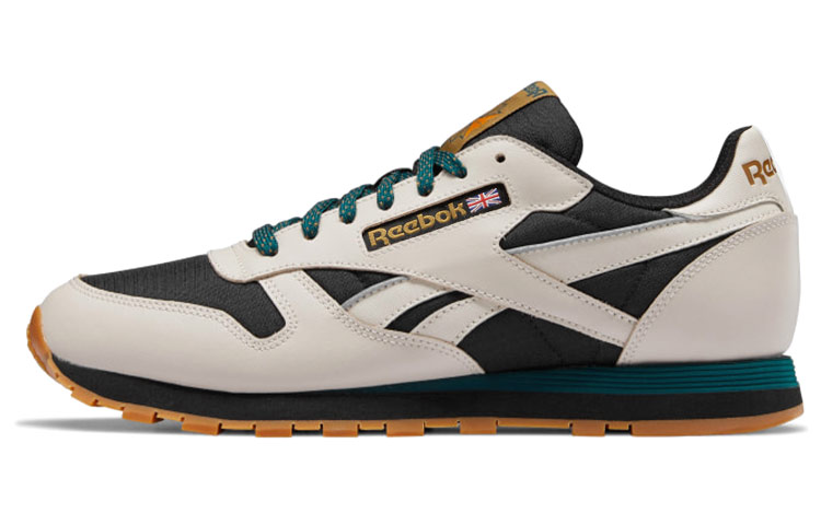 Buy Reebok Classic Leather 'Khaki Black' GY0212 - Novelship