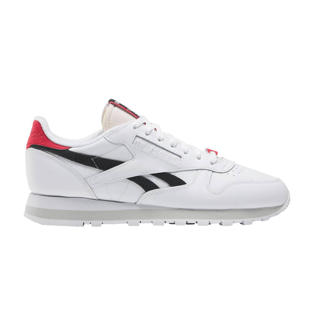 Reebok Classic Leather 'White Black Vector Red' 100202344 - 100202344 ...