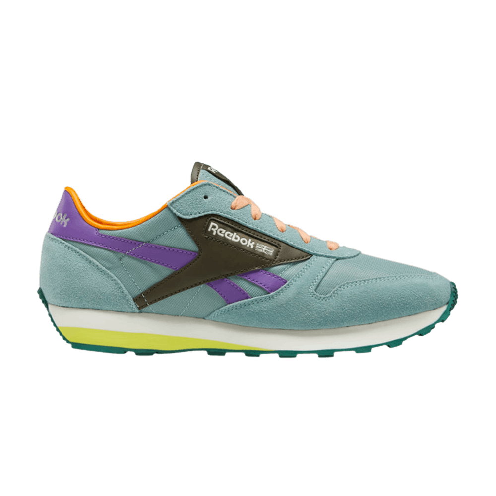 Reebok Classic Leather AZ 'Retro Vibe ‑ Green Slate' FX2454 - FX2454 ...