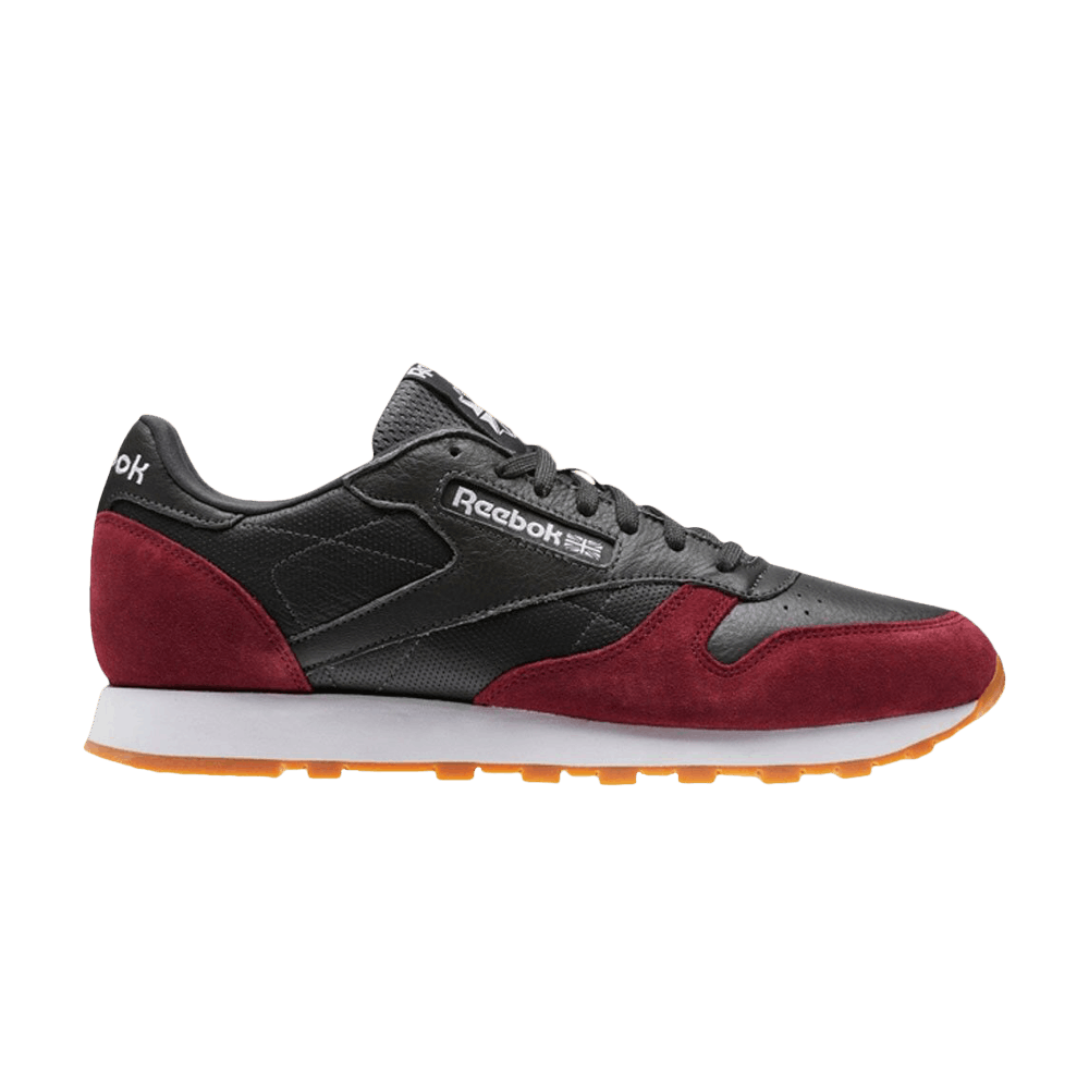 Buy Reebok Classic Leather GI 'Coal Urban Maroon' BS9744 - Novelship