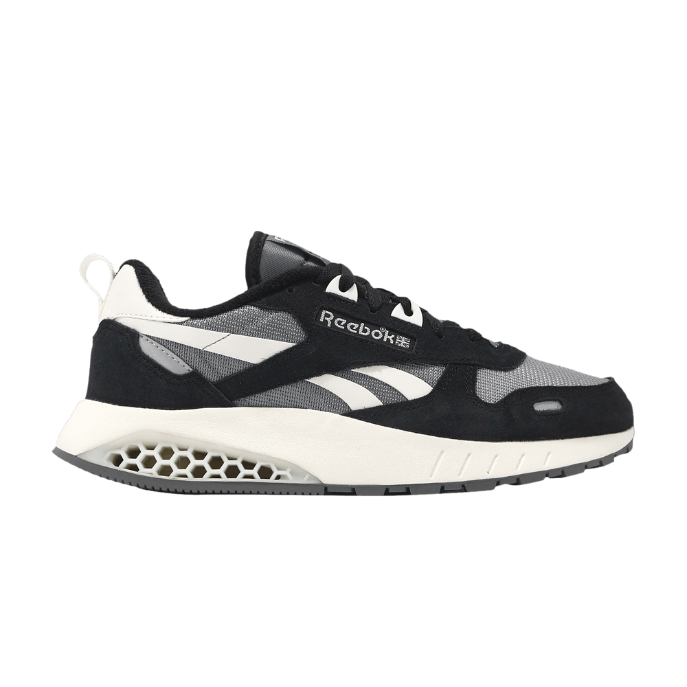 Buy Reebok Classic Leather Hexalite 'Black Pure Grey' 100074408 - Novelship