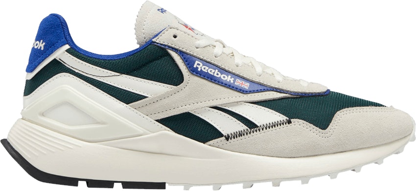 Reebok Classic Leather Legacy Az Chalk Forest Cobalt Gx9347 Gx9347