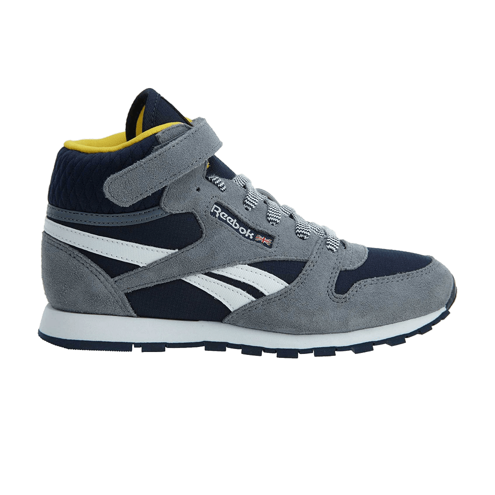 (Youth) Reebok Classic Leather Mid Strap 'Asteroid Dust' BS5610 ...