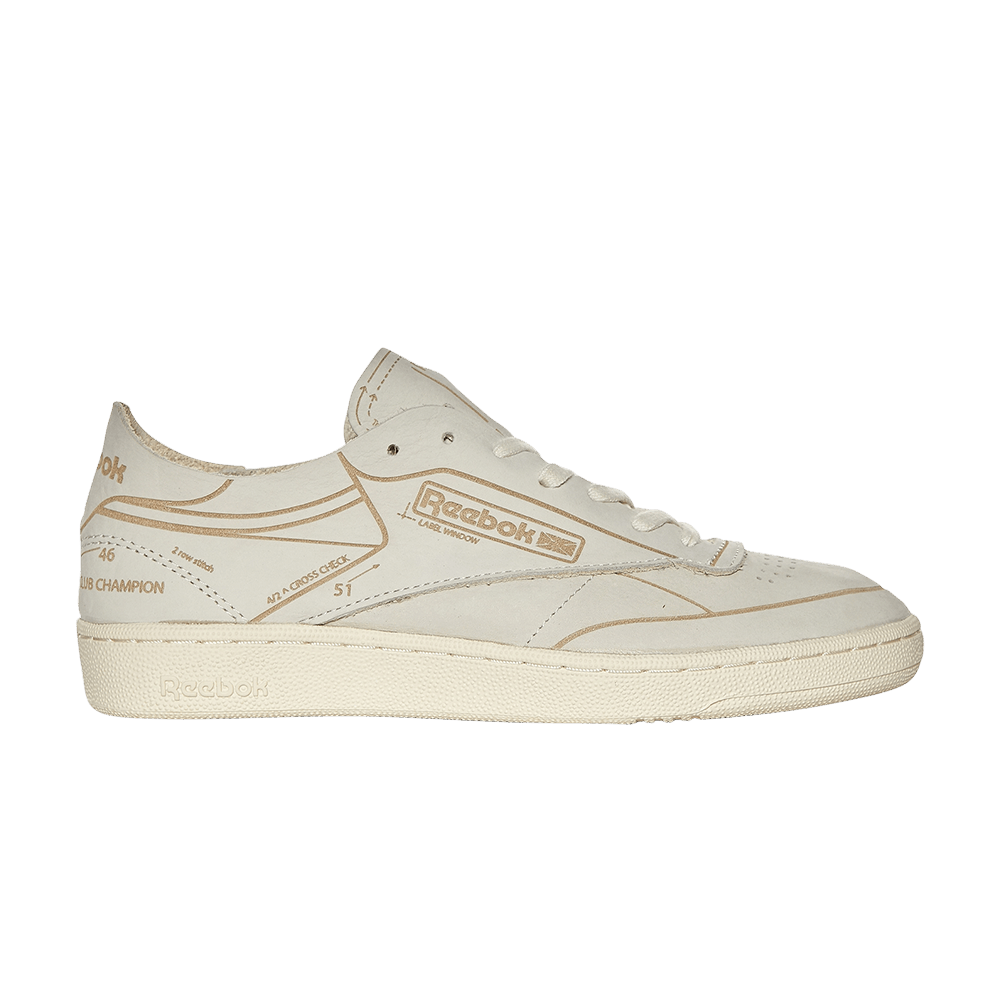Reebok Club C 85 HMG 'White' BD1965 - Novelship