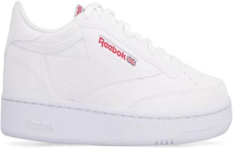Reebok Club C 85 MU 'Red White' DV7240CLUBC85MU_WHITE - DV7240CLUBC85MU ...