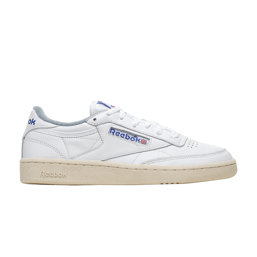 Reebok Club C 85 Vintage 'White Royal' CN0313 - CN0313 - Novelship