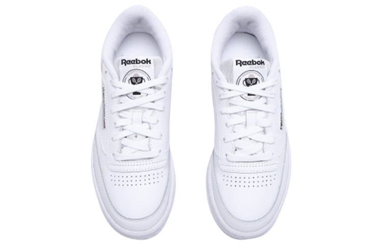 Buy Reebok Club C 85 White Brown FY0480 - Novelship
