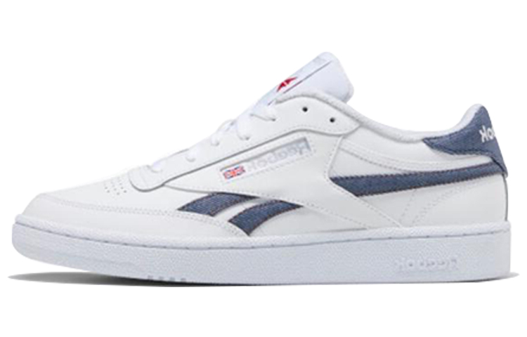 Reebok Unisex Club C Revenge Mu Sneakers White/Blue FW7745 - FW7745 ...
