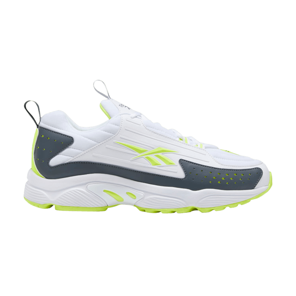 Reebok DMX Series 2000 'White Solar Yellow' EF7680 - EF7680 - Novelship