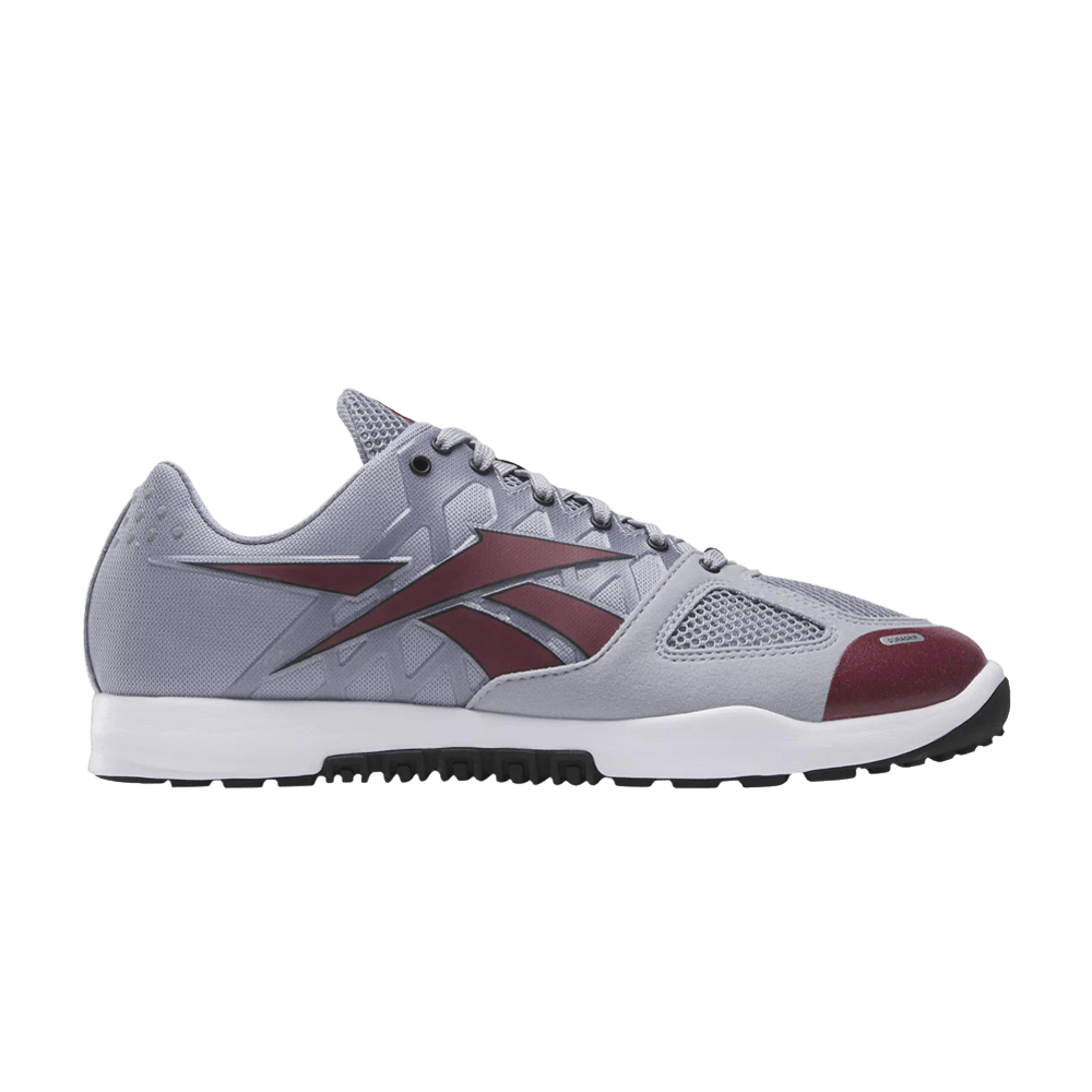 Reebok Nano 2.0 'Cold Grey Classic Maroon' 100032861 - 100032861 ...