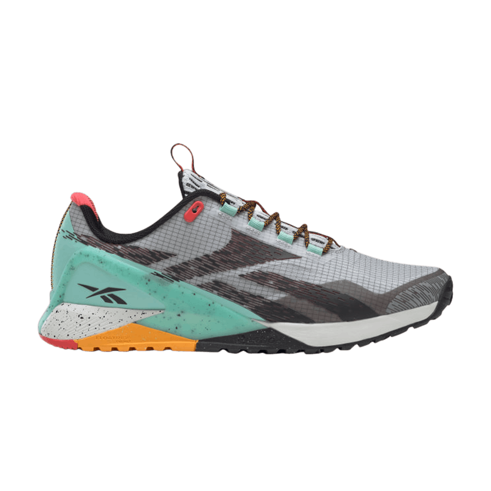 Reebok Nano X1 Adventure 'Grey Semi Pixel Mint' GW2832 - GW2832 - Novelship