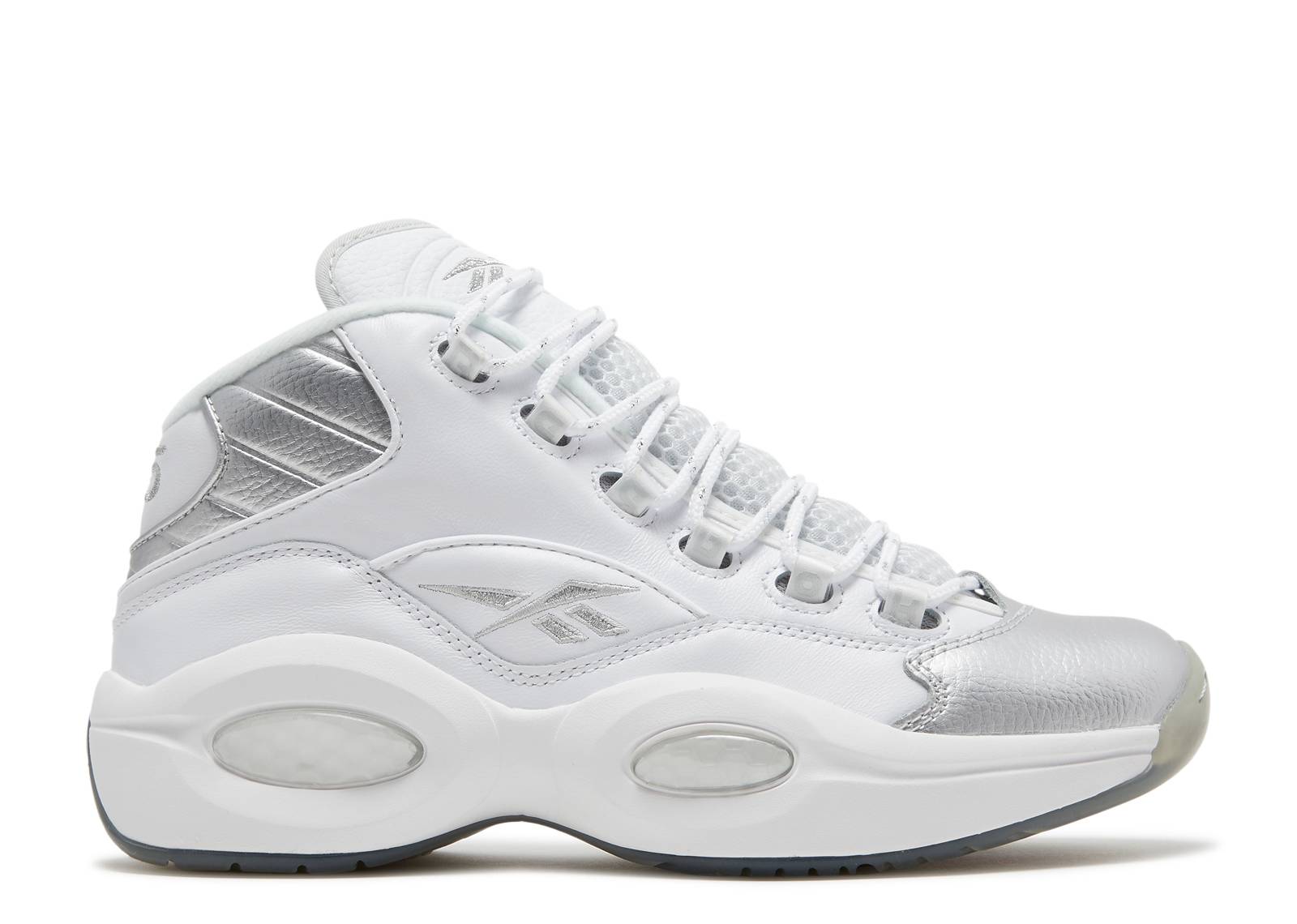 Reebok Question Mid '25th Anniversary Silver Toe' GX8563 - GX8563 ...