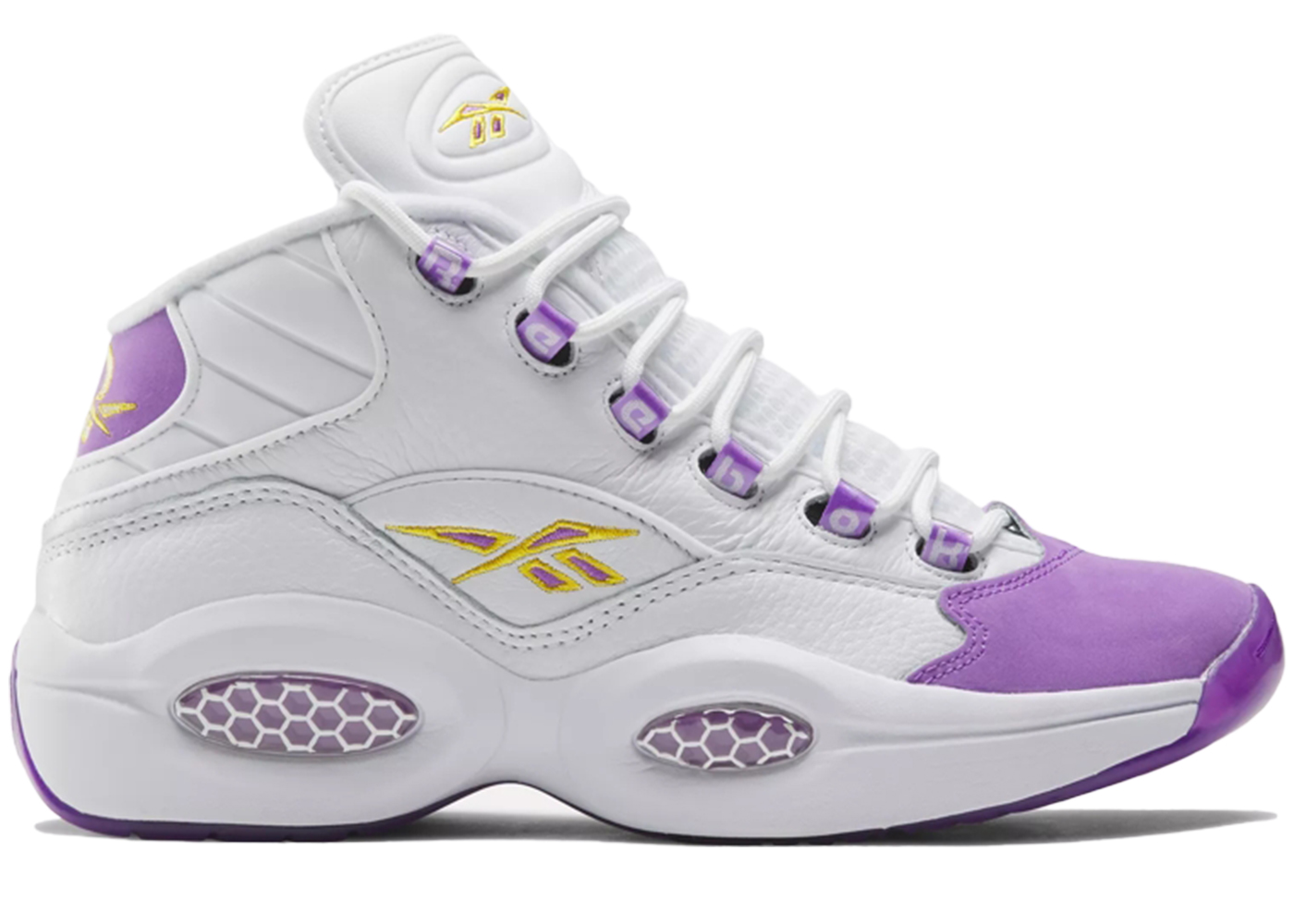 Reebok Question Mid 'Grape Toe' 100072404 - 100072404 - Novelship