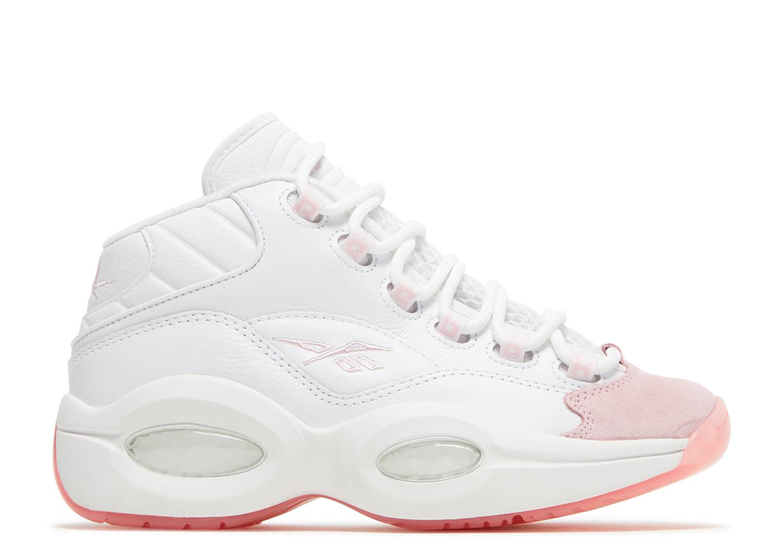 Reebok Question Mid 'Pink Toe' (GS) - GX9357 - Novelship