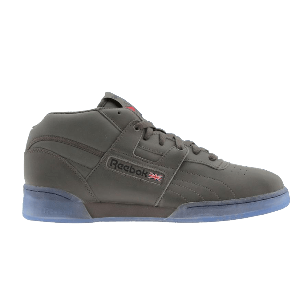 Reebok Workout Mid Ice 'Grey' - V45576 - Novelship