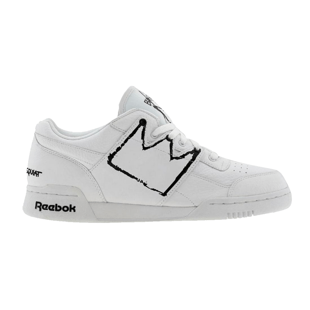 Buy Reebok Workout Plus Affiliart Basquiat 'White' J88699 - Novelship