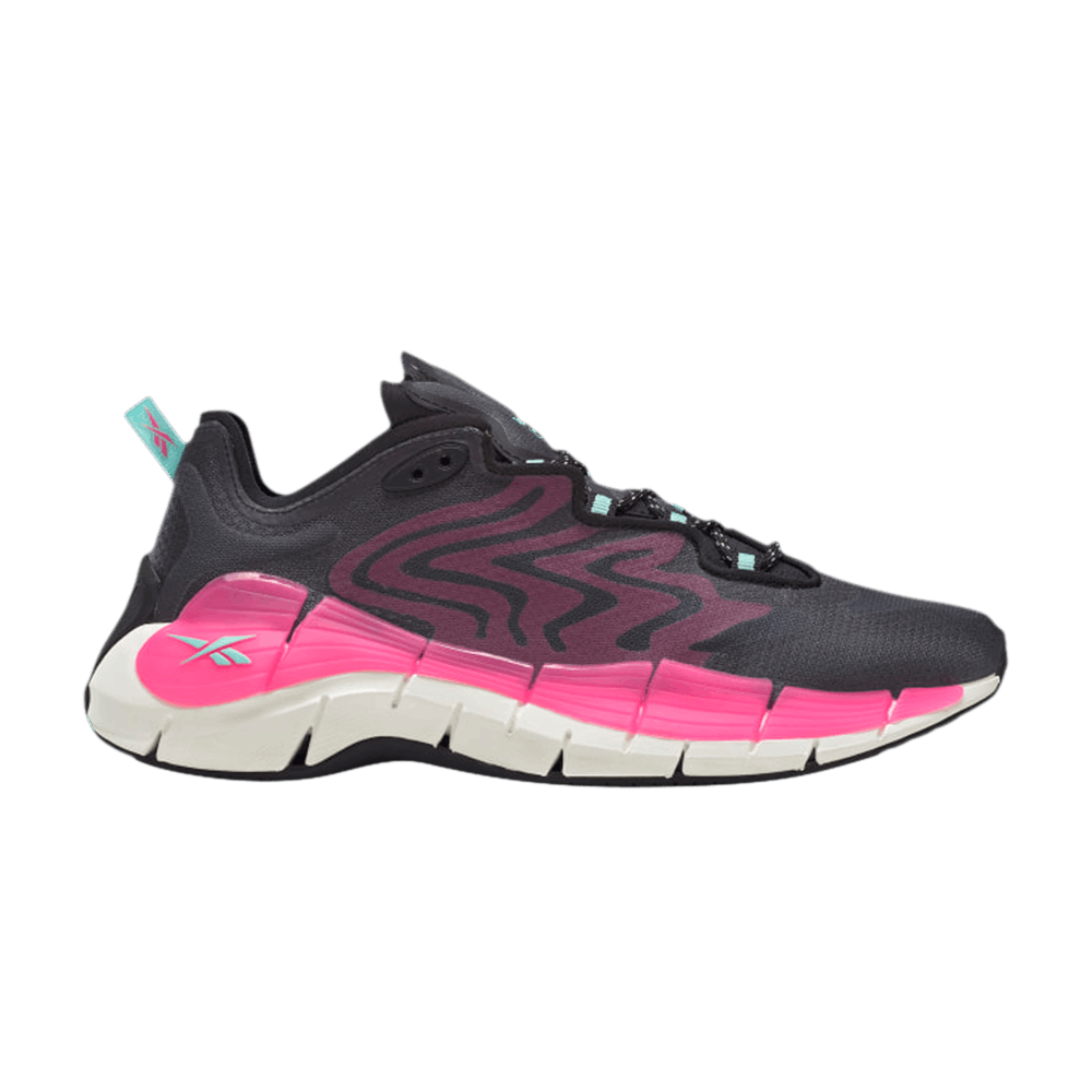 (Women) Reebok Zig Kinetica 2 'Black Atomic Pink' H05715 - H05715 ...