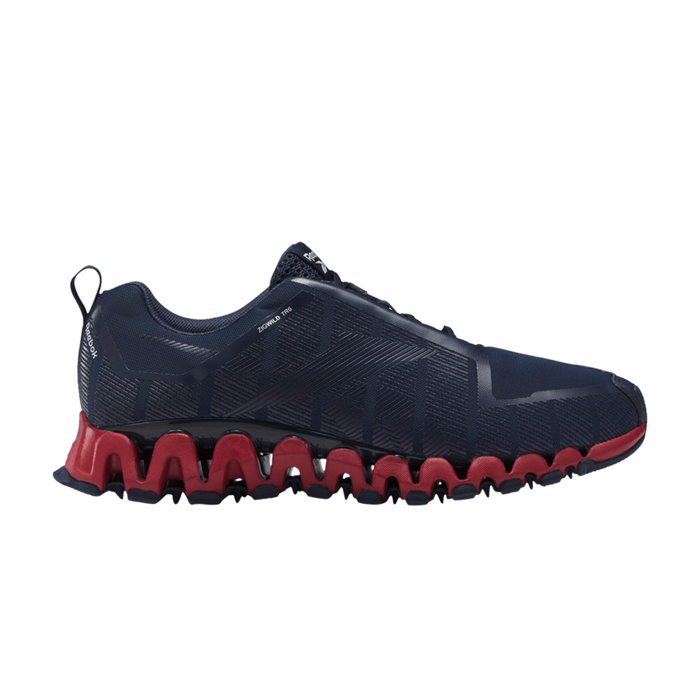 Reebok ZigWild Trail 6 'Vector Navy Flash Red' H03820 - H03820 - Novelship