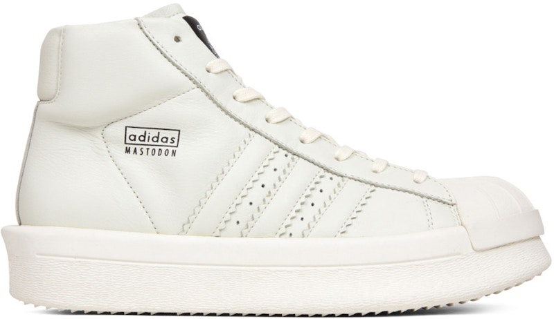 Rick Owens x adidas Mastodon Pro Model 'White' BA9761 - BA9761 - Novelship