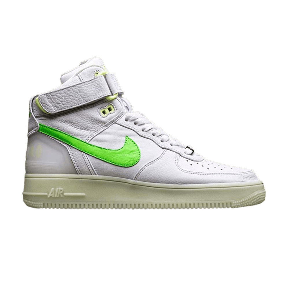RSVP Gallery x Nike Air Force 1 High 'White Green Strike' CV0433-100 ...
