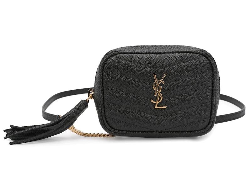 Saint Laurent Baby Lou Bag Black - Novelship