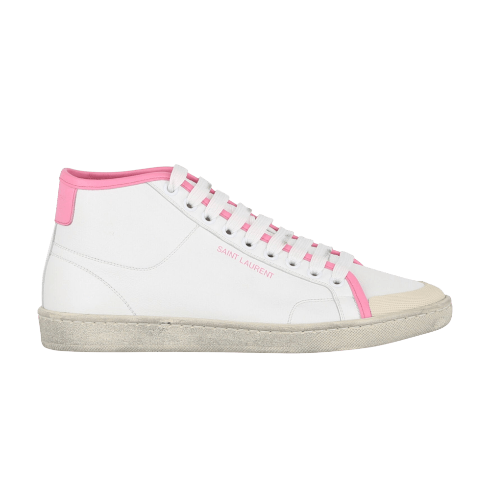 Saint Laurent SL-39 Mid 'White Pink' 653489-00NI2-9052 - 653489-00NI2 ...