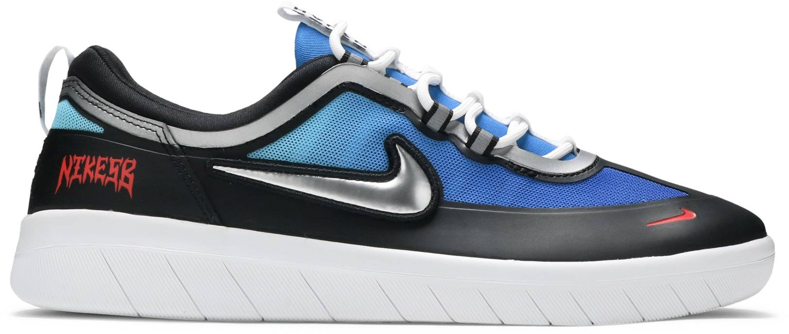 Samborghini x Nike SB Nyjah Free 2 Premium 'Light Photo Blue Crimson ...