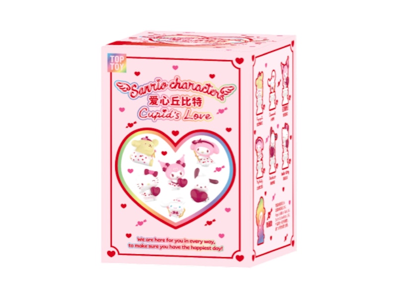Buy Sanrio x Miniso Top Toy Cupid's Love Series Figures Single Blind ...