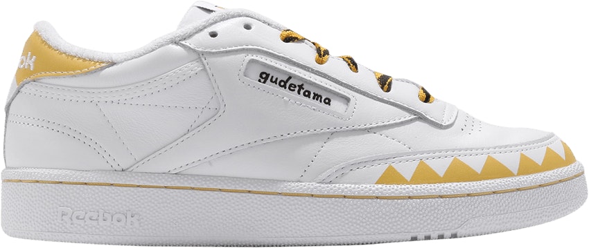 Sanrio x Reebok Club C 85 'Gudetama' EH3050 - EH3050 - Novelship Sanrio x Reebok Club C 85 'Gudetama' EH3050 - EH3050 - Novelship