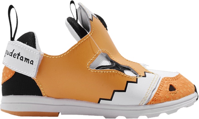 (Toddler) Sanrio x Reebok Versa Pump Fury 'Gudetama' EH3060 - Novelship (Toddler) Sanrio x Reebok Versa Pump Fury 'Gudetama' EH3060 - Novelship