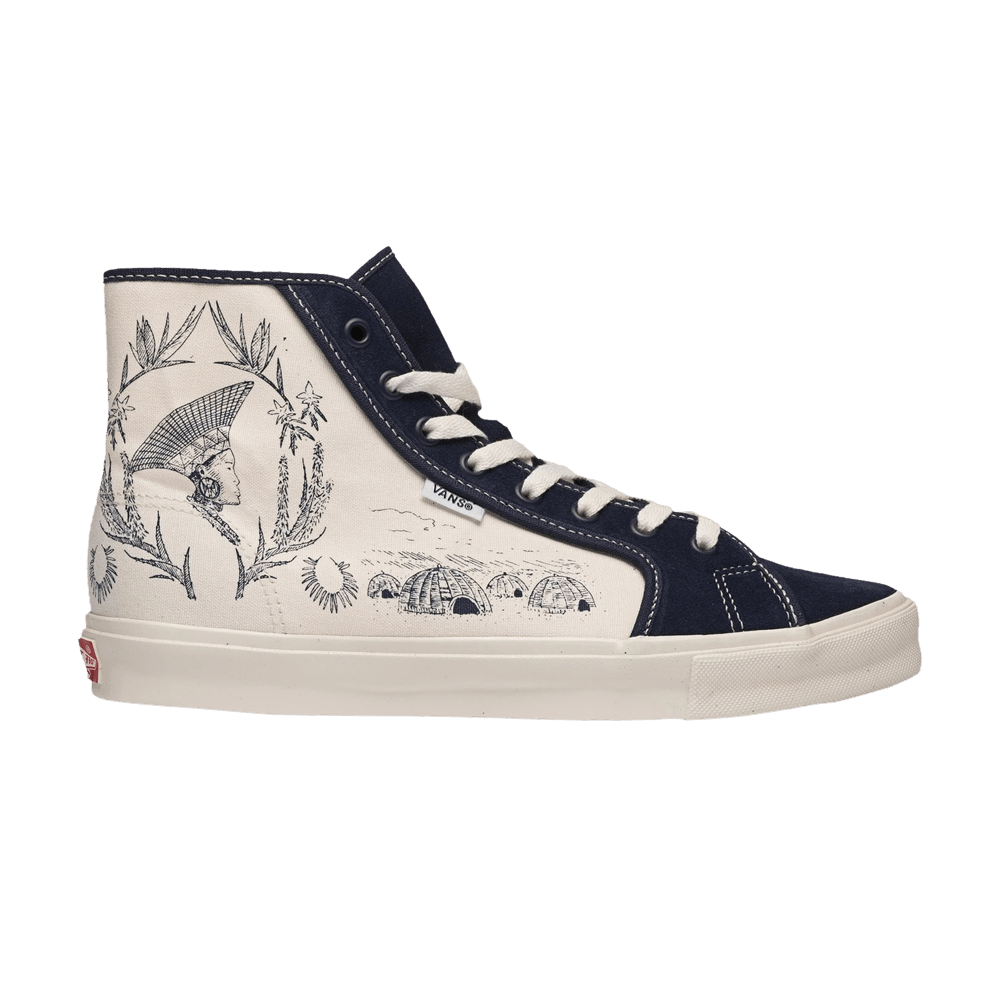 Buy Sarah Andelman x Vans OG Style 24 NTC LX 'Sindiso Dress Blues ...